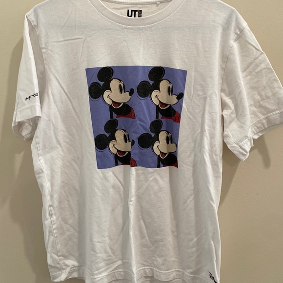 Tops | Uniqlo Disney Tee M | Poshmark